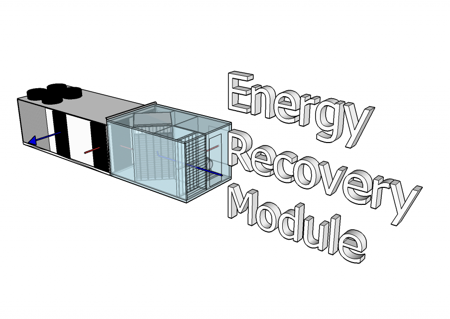 Rooftop - Heat Recovery Module